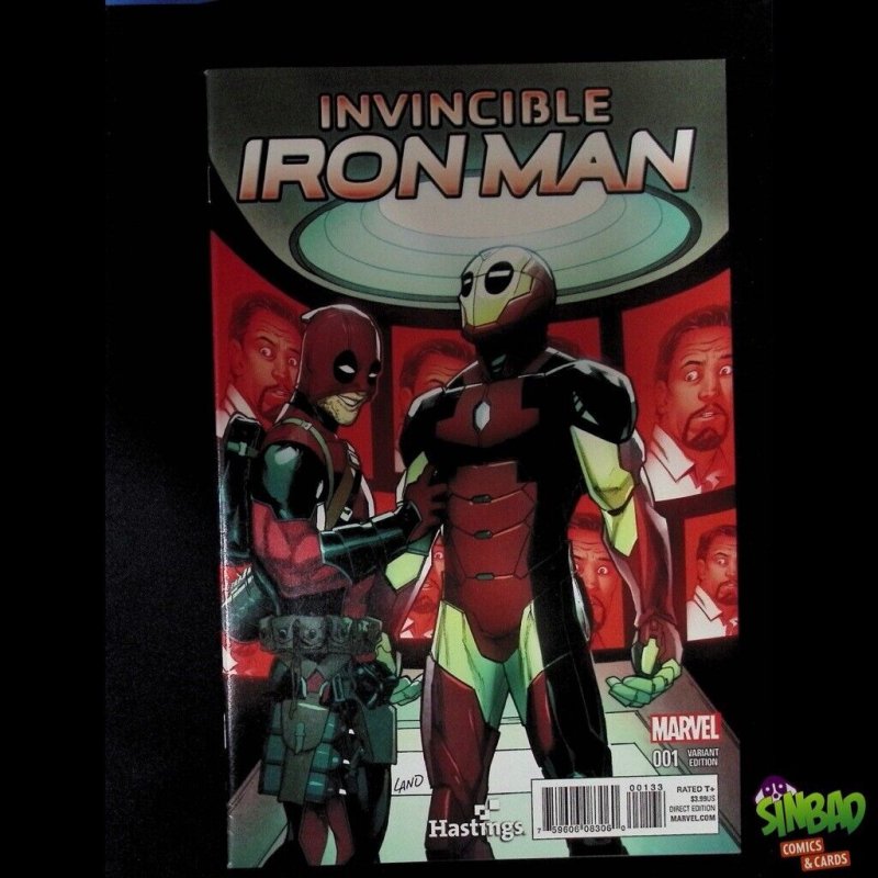 Invincible Iron Man, Vol. 2 1U Debut of Iron Man's 'Model Prime' Armor ...