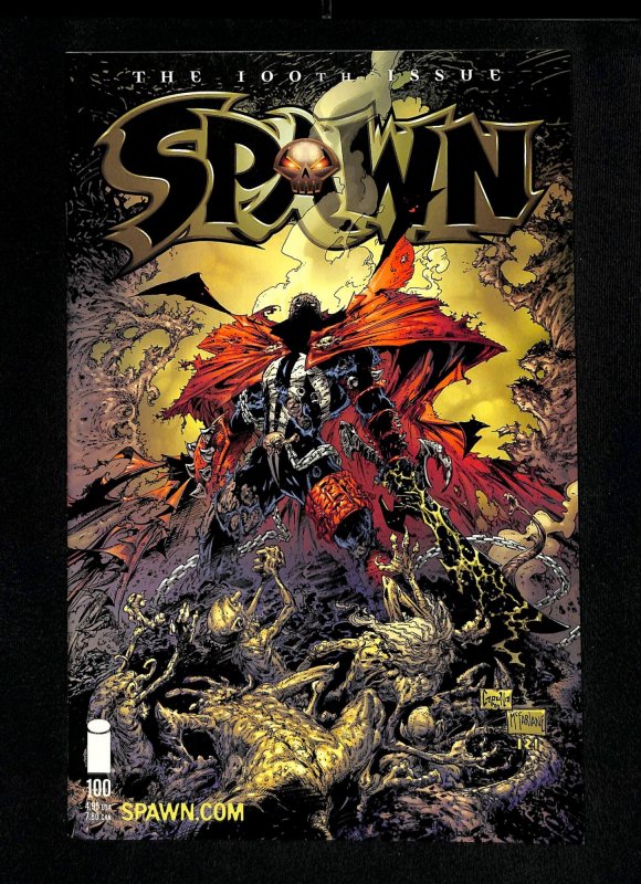 Spawn #100 Capullo Variant | Full Runs & Sets, Image Comics, Spawn ...