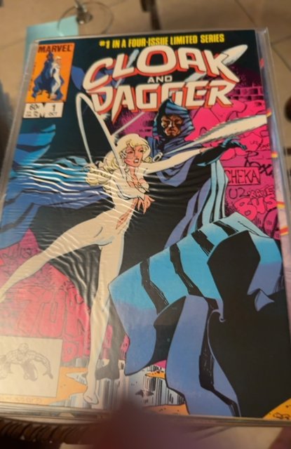 Cloak and Dagger #1 (1983) Cloak and Dagger | Comic Books - Bronze Age ... Cloak and Dagger #1 (1983) Cloak and Dagger | Comic Books - Bronze Age ...