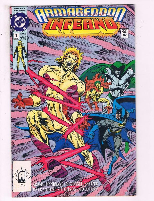 Armageddon Inferno #1 VF DC Comics Comic Book Peterson DE14 | Comic ...