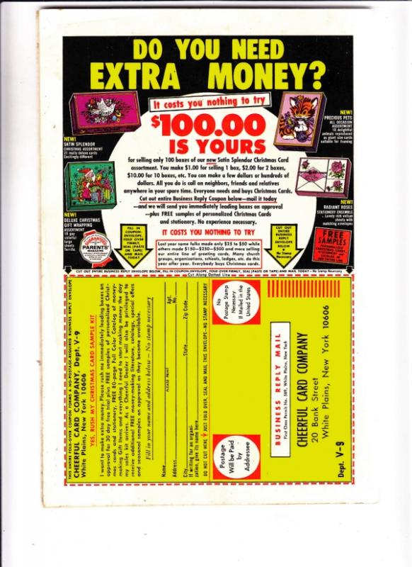 Little Archie #55 (Sep-69) VF High-Grade Little Archie, Little Veronica ...