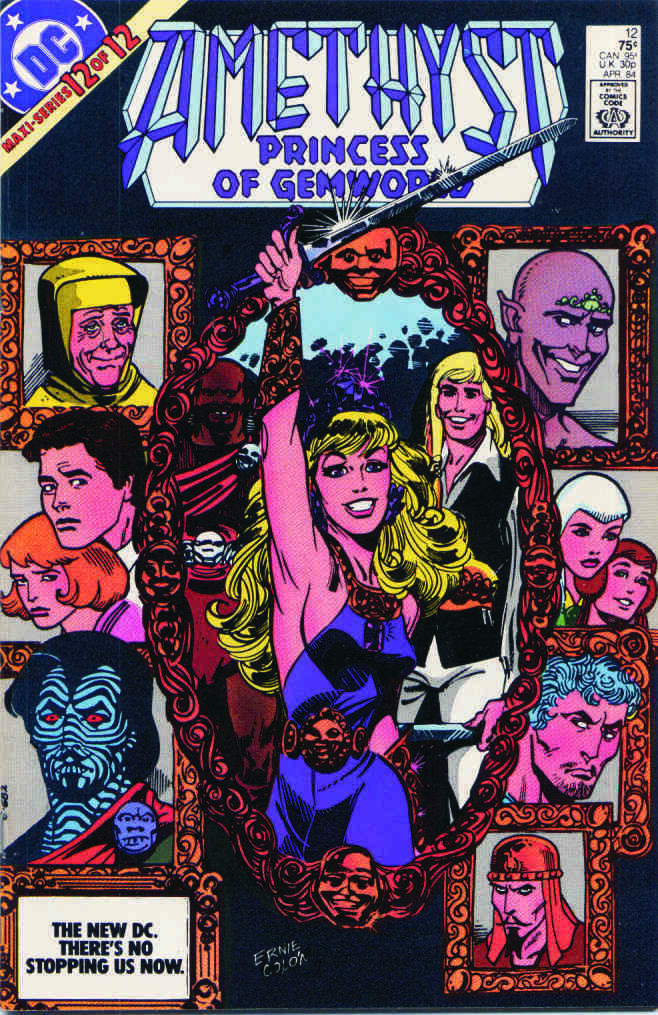 Amethyst, Princess of Gemworld #12 VG ; DC | low grade comic | Comic ...