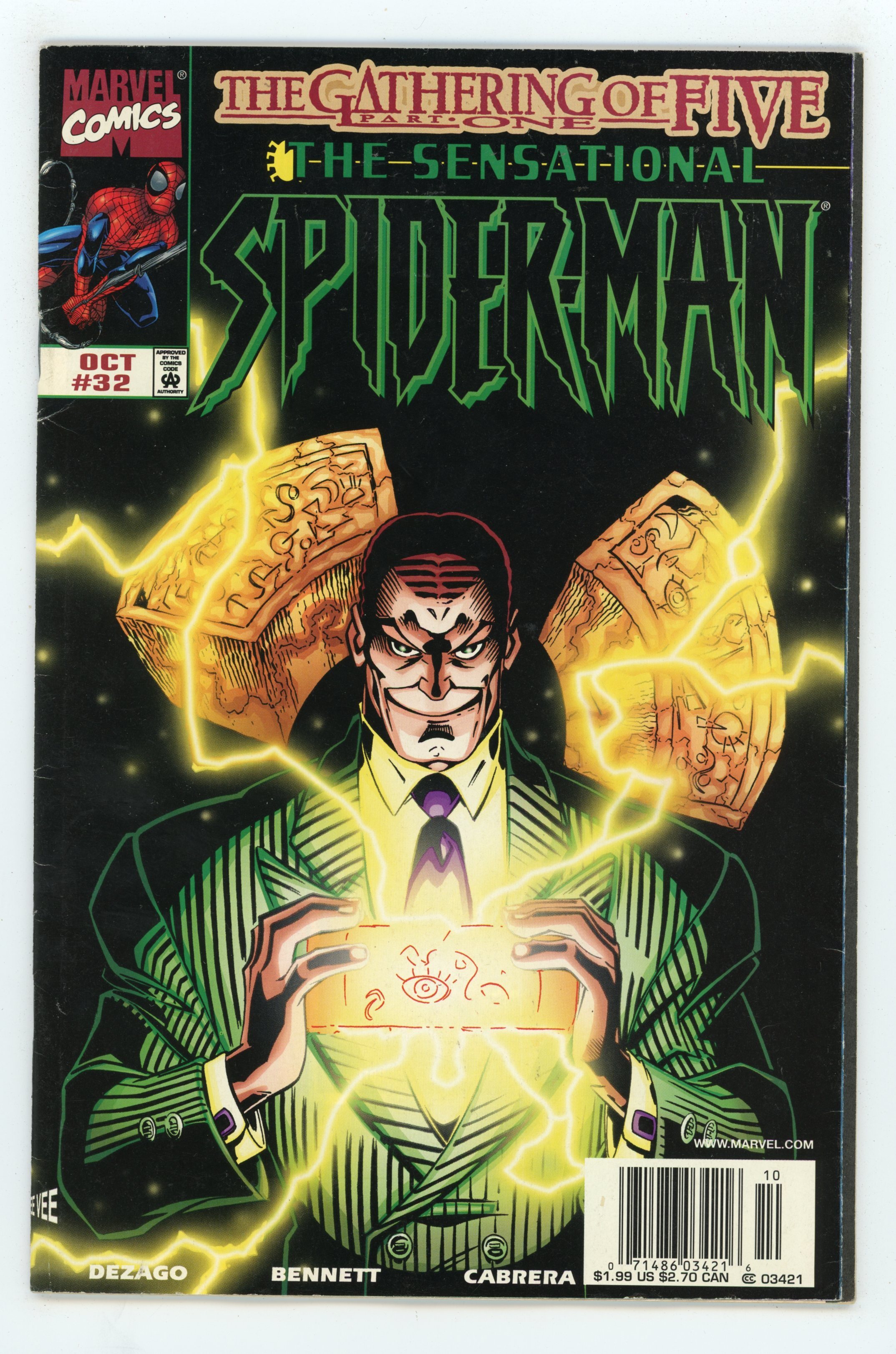 Norman Osborn Comics