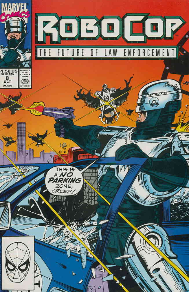 Robocop (Marvel) #8 FN ; Marvel | Comic Books - Copper Age, Marvel ...