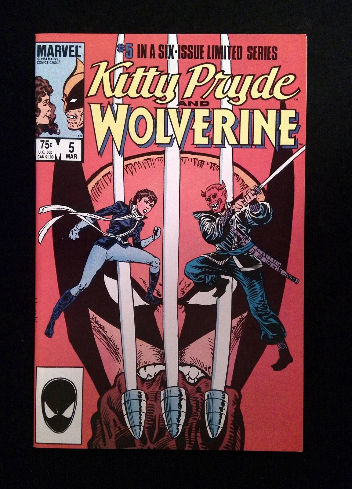 Kitty Pryde And Wolverine #5 MARVEL Comics 1985 NM | Comic Books ...