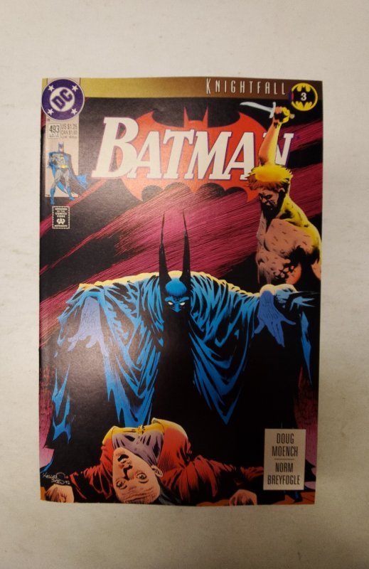 Batman #493 (1993) NM DC Comic Book J723 | Comic Books - Modern Age, DC ...