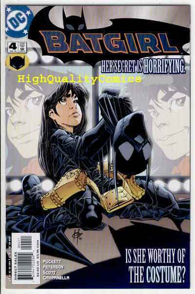 BATGIRL #4, NM, Scott Peterson, Damion Scott, Batman, 2000 | Comic ...