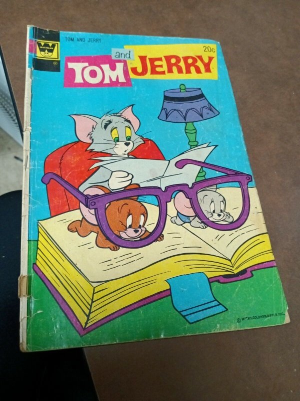 Tom And Jerry Comics 7 Issue Silver Bronze Age Lot Run Set Collection Cartoon | Comic Books ...
