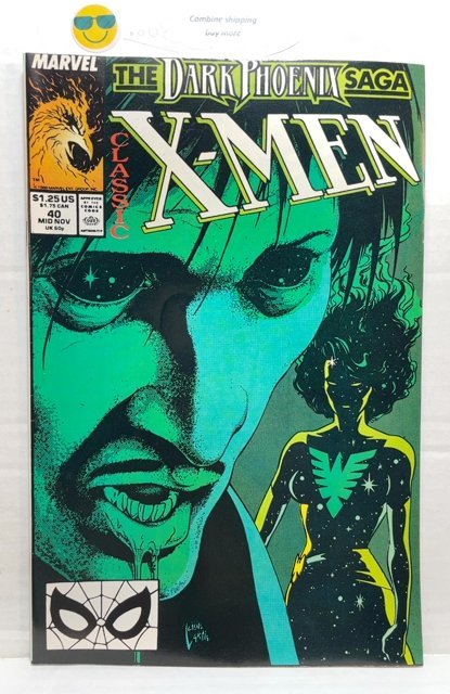 Classic X-Men #40 Direct Edition (1989) | Comic Books - Copper Age ...