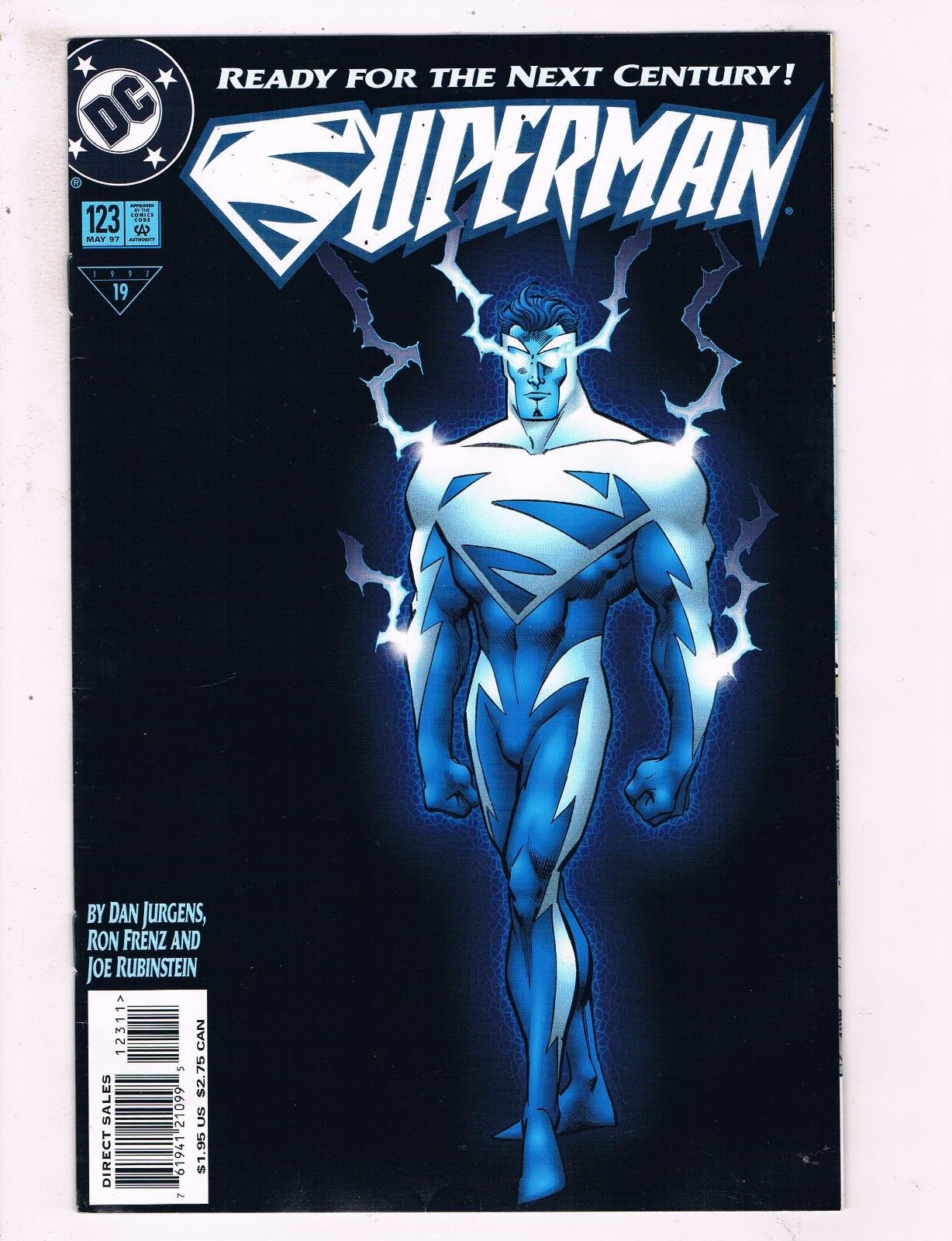 Superman #123 VF DC Comic Book Jurgens Rubenstein DE10 | Comic Books ...
