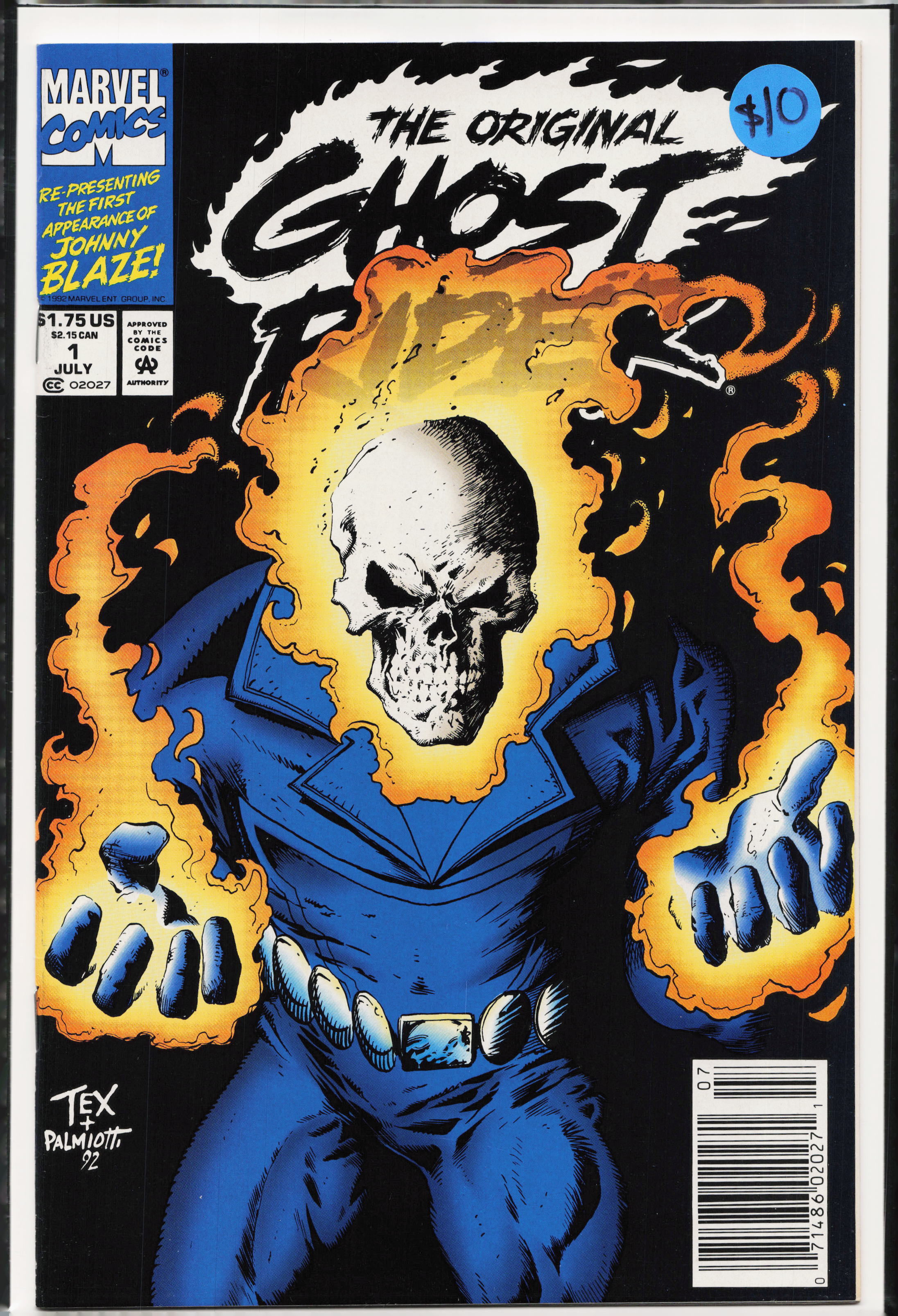 The Original Ghost Rider #1 (1992) Ghost Rider | Comic Books - Modern ...
