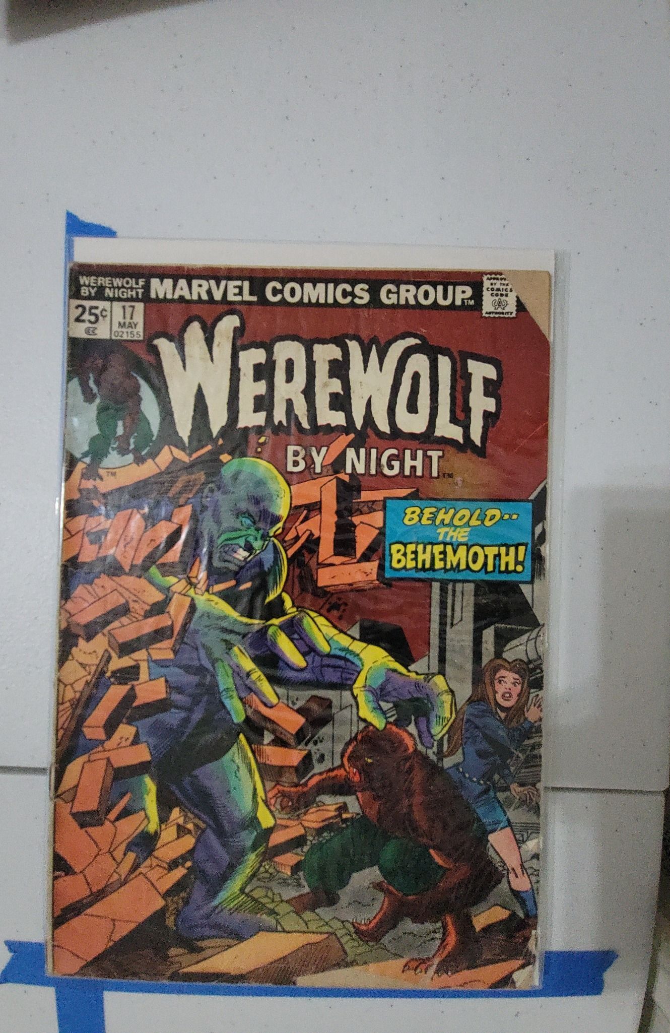 Werewolf by Night #17 (1974) Werewolf by Night | Comic Books - Bronze ...