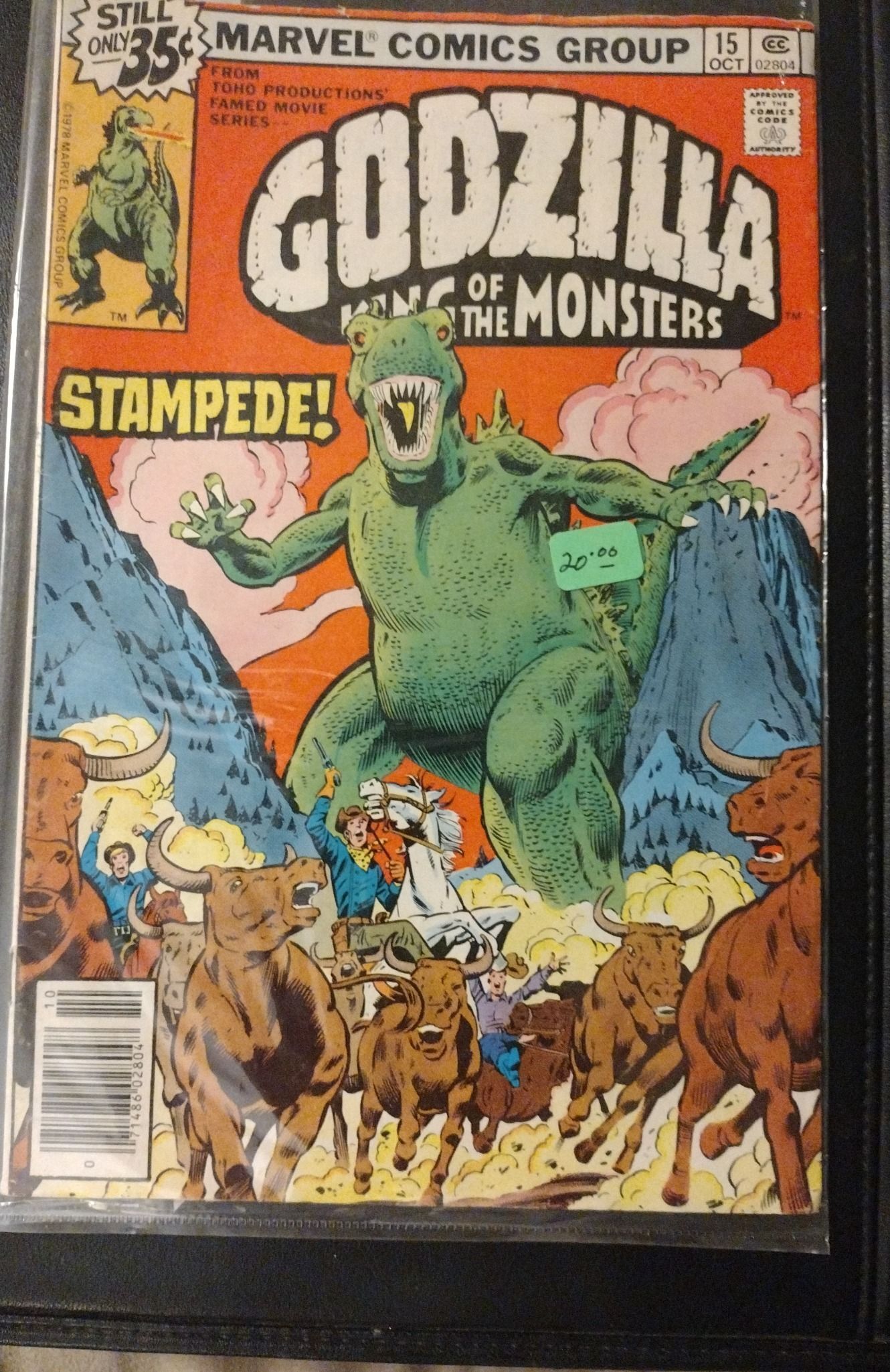Godzilla #15 (1978) | Comic Books - Bronze Age, Marvel, Godzilla ...