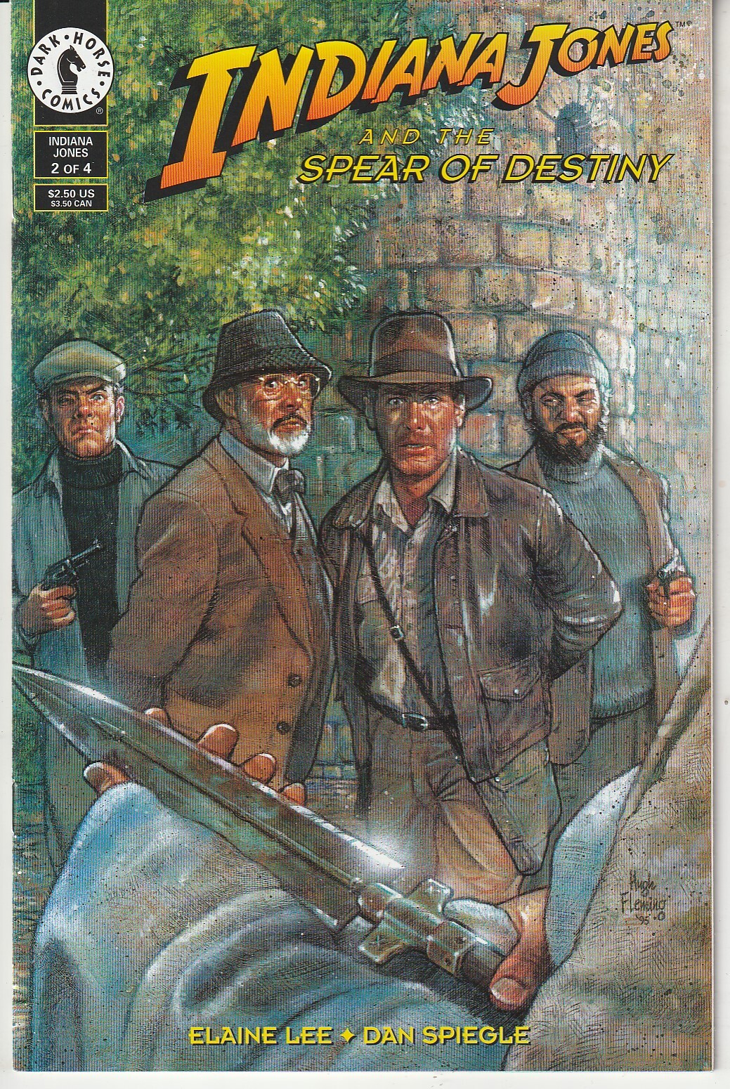 Indiana Jones and the Spear of Destiny #2 (1995) | Comic Books - Modern ...
