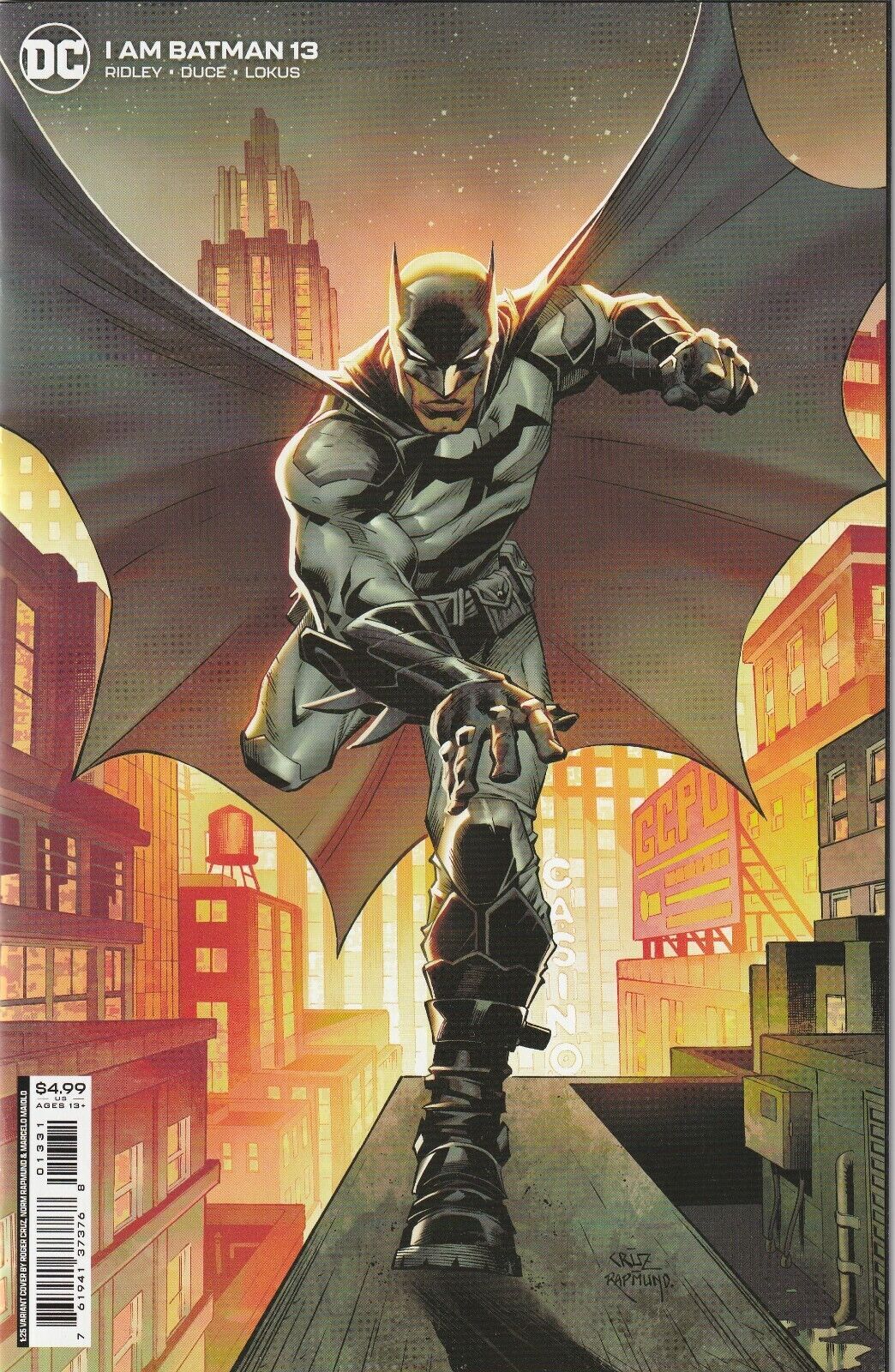Batman Comic Cover 2022