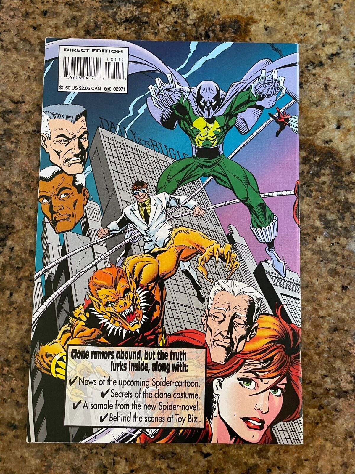 The Spider-Man Collectors' Preview #1 NM December 1994 Marvel Comic ...