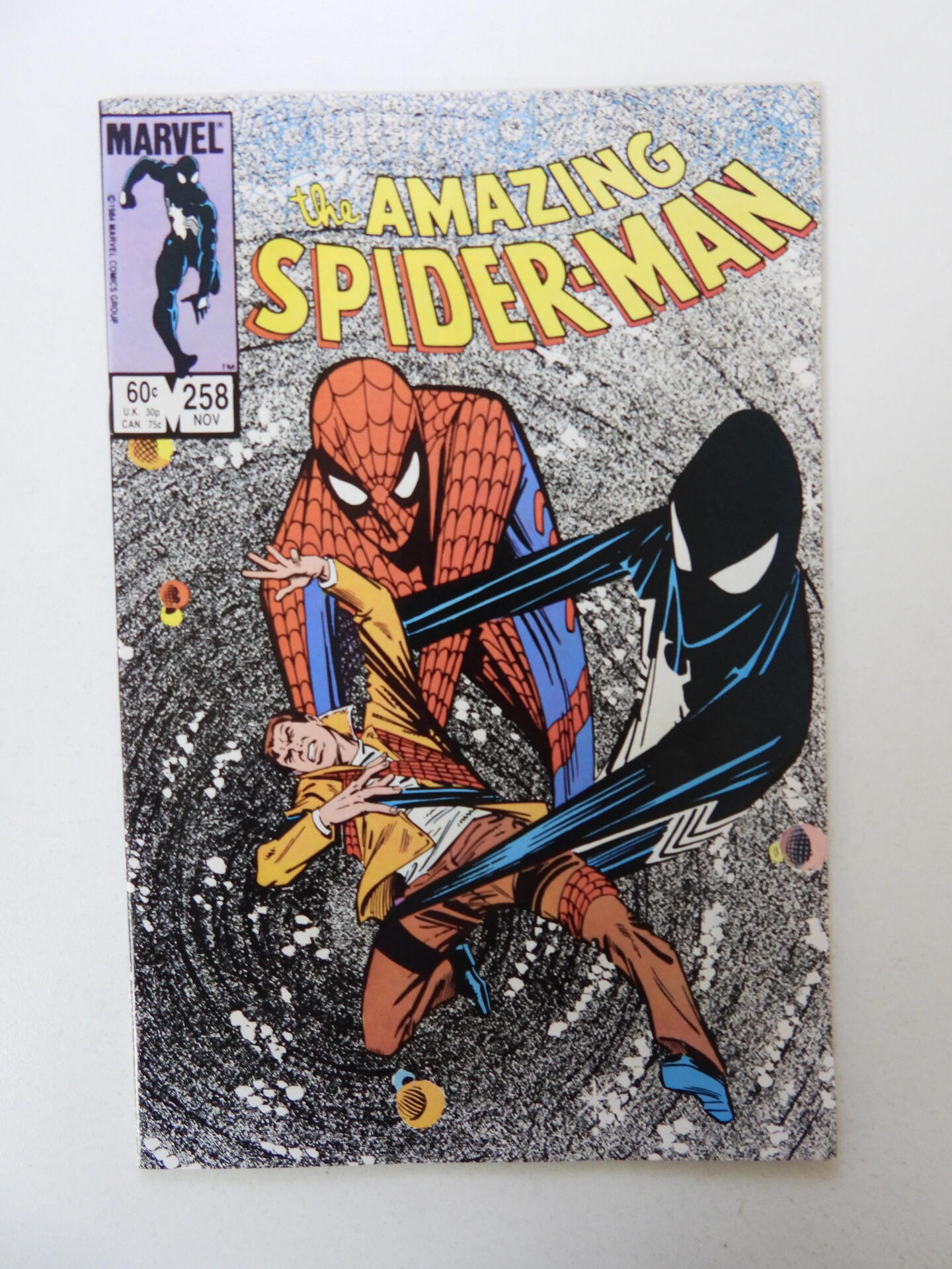The Amazing Spider-Man #258 (1984) VF+ condition | Comic Books - Copper ...