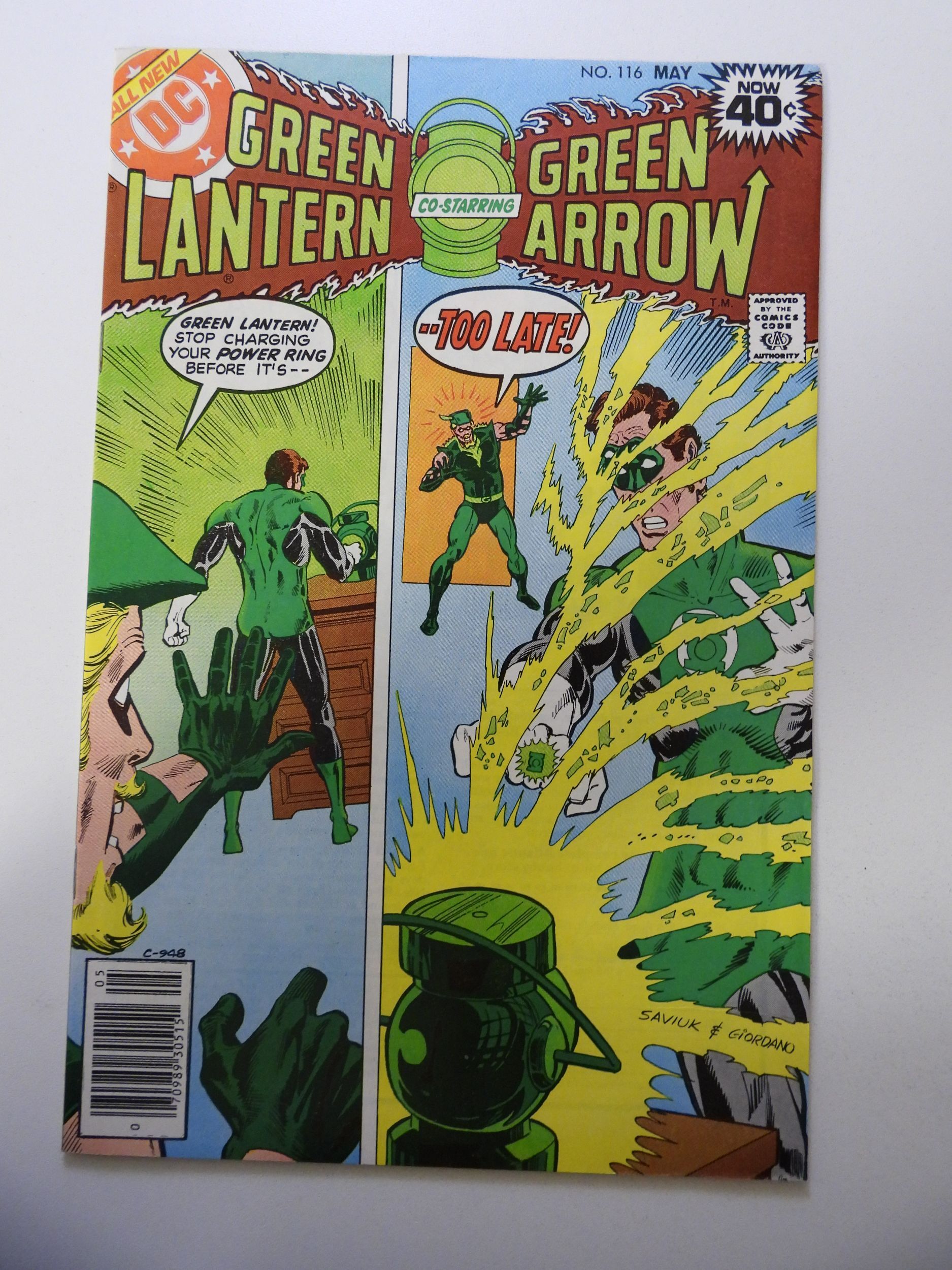 Green Lantern #116 (1979) | Comic Books - Bronze Age, DC Comics / HipComic