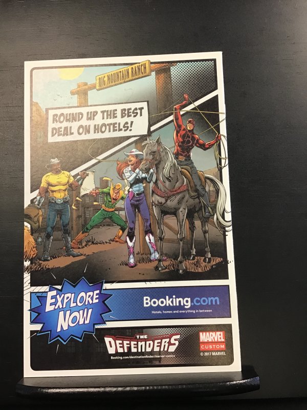 Spider-Men II #2 Variant Edition - Jesus Saiz Connecting Cover (2017 ...