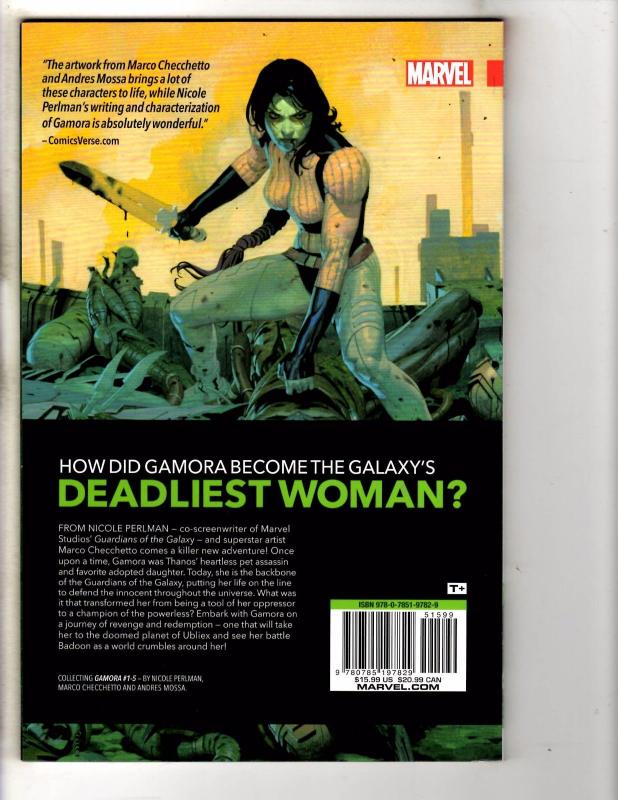 Gamora Memento Mori Marvel Comics TPB Graphic Novel Comic Book ...