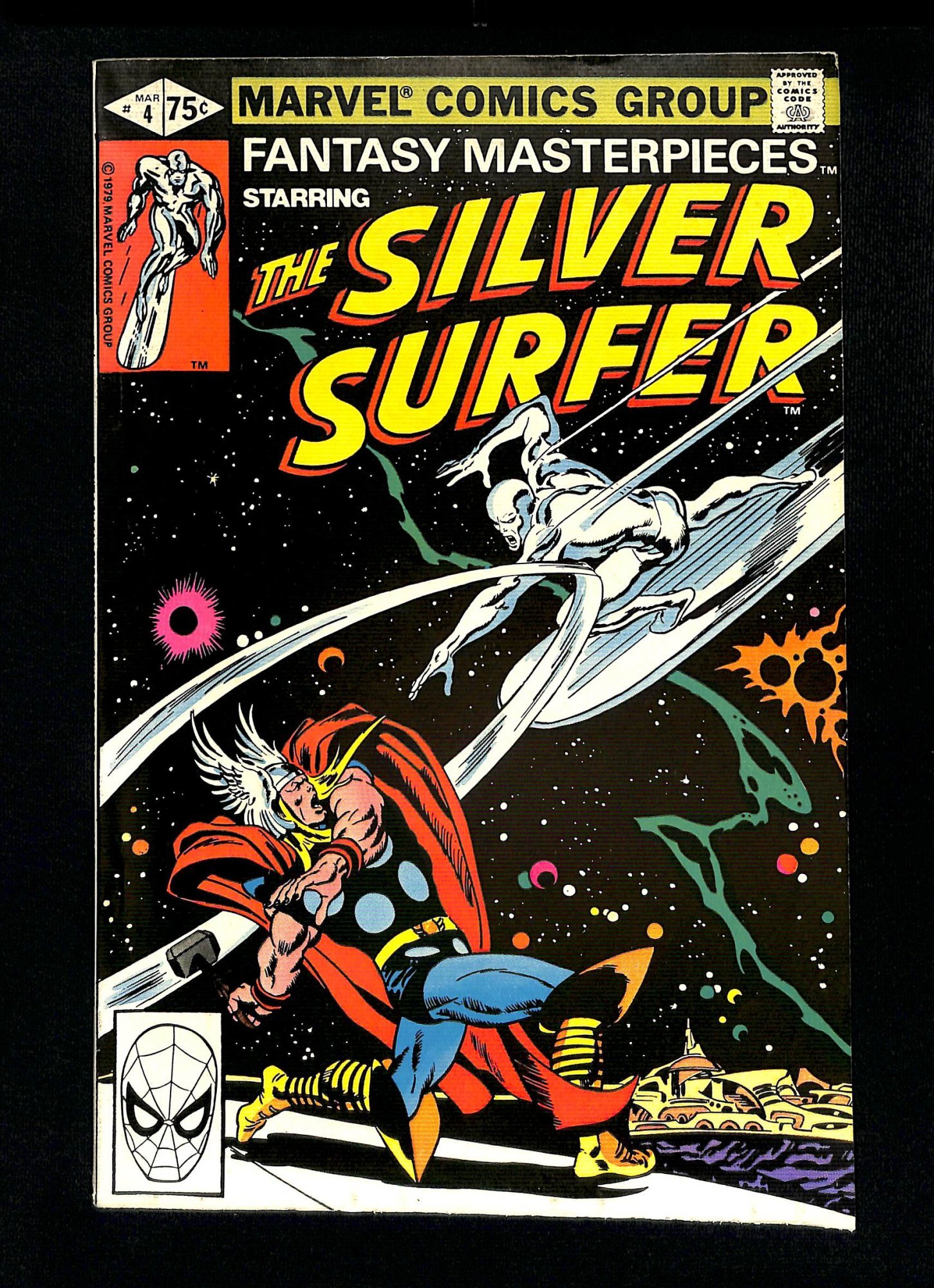 Fantasy Masterpieces (1979) #4 Thor Vs Surfer! | Full Runs & Sets ...