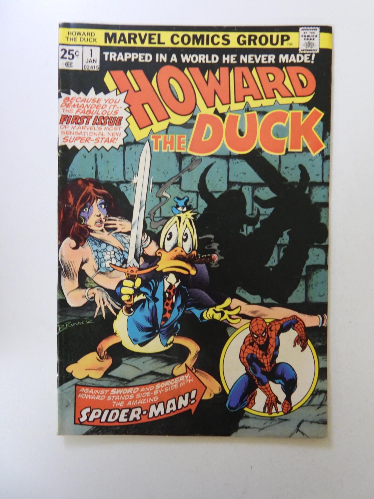 Howard the Duck #1 (1976) FN+ condition | Comic Books - Bronze Age ...