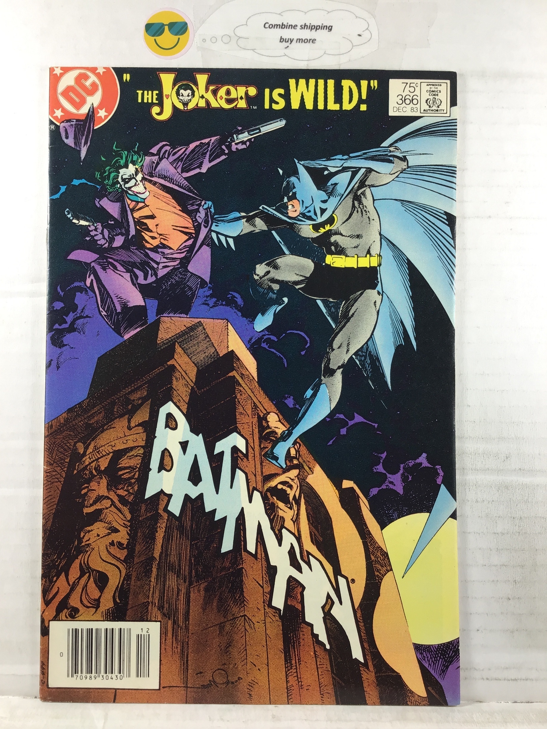 Batman #366 (1985) nm key 1st appearance Jason Todd and robin costume ...