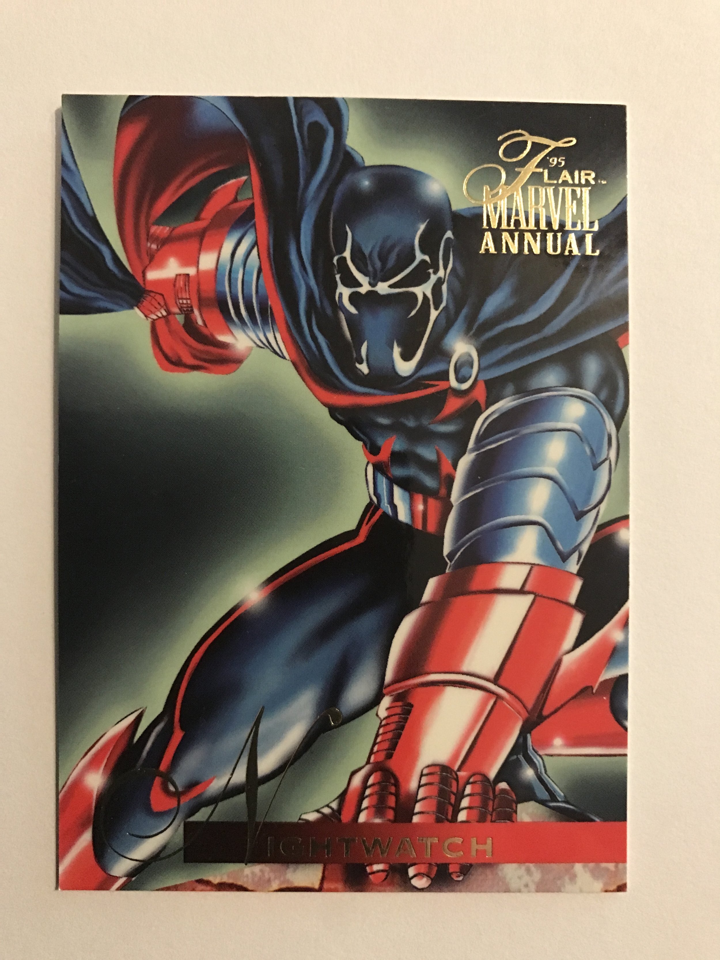 NIGHTWATCH #70 card : Marvel Annual 1995 Flair; NM/M; Spider-Man ...
