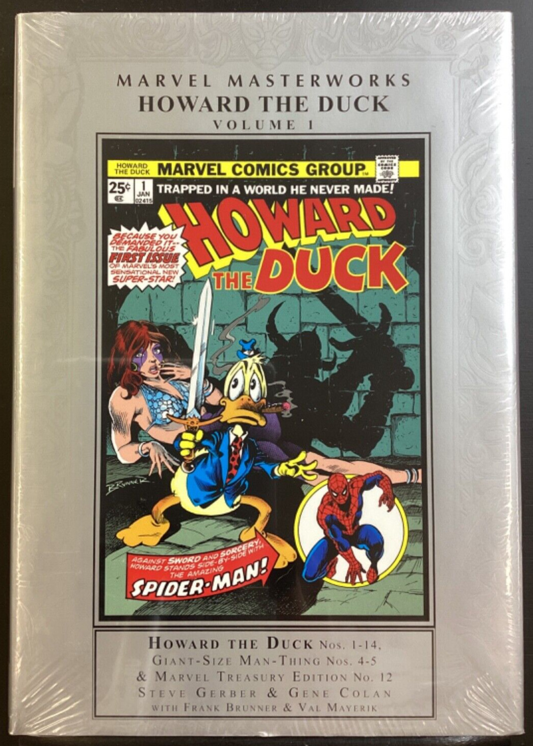 Marvel Masterworks Howard the Duck Vol. 1 Nos. 1-14 Treasury Edition 12 ...