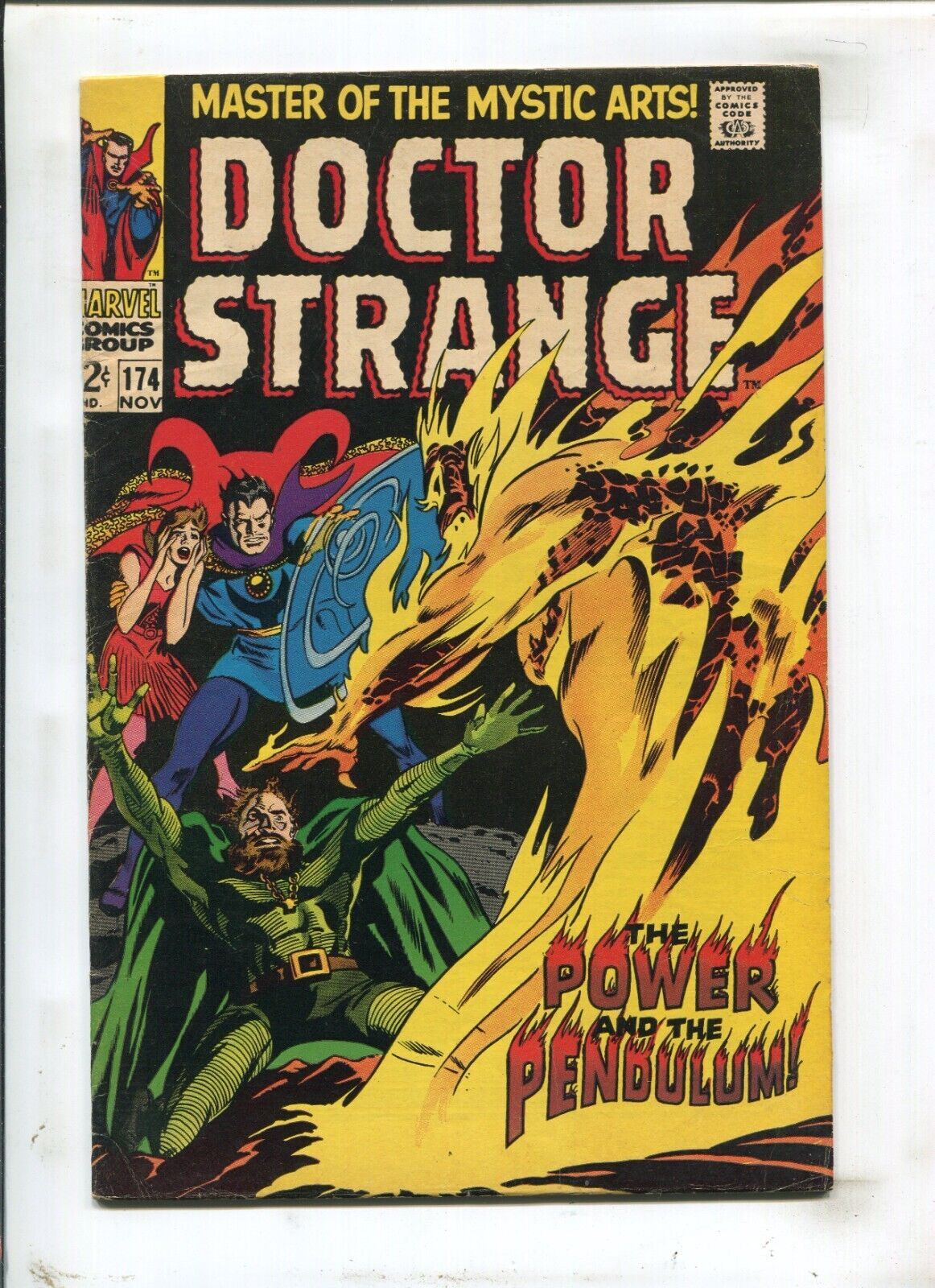 Doctor Strange #174 1st Satannish Father of Daimon/Hellstrom/Satana (6. ...