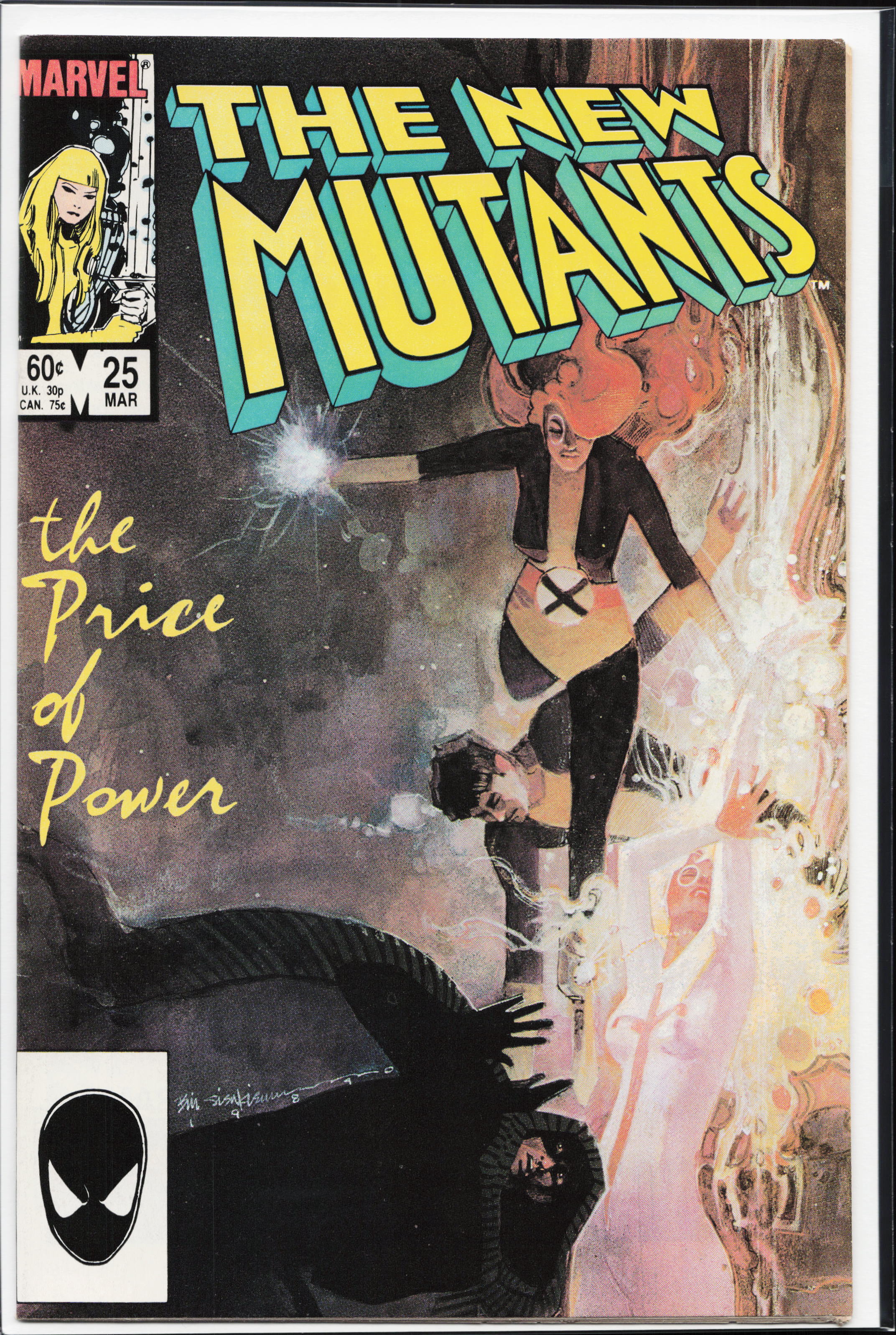 The New Mutants #25 (1985) New Mutants [Key Issue] | Comic Books - Copper Age, Marvel, New ...