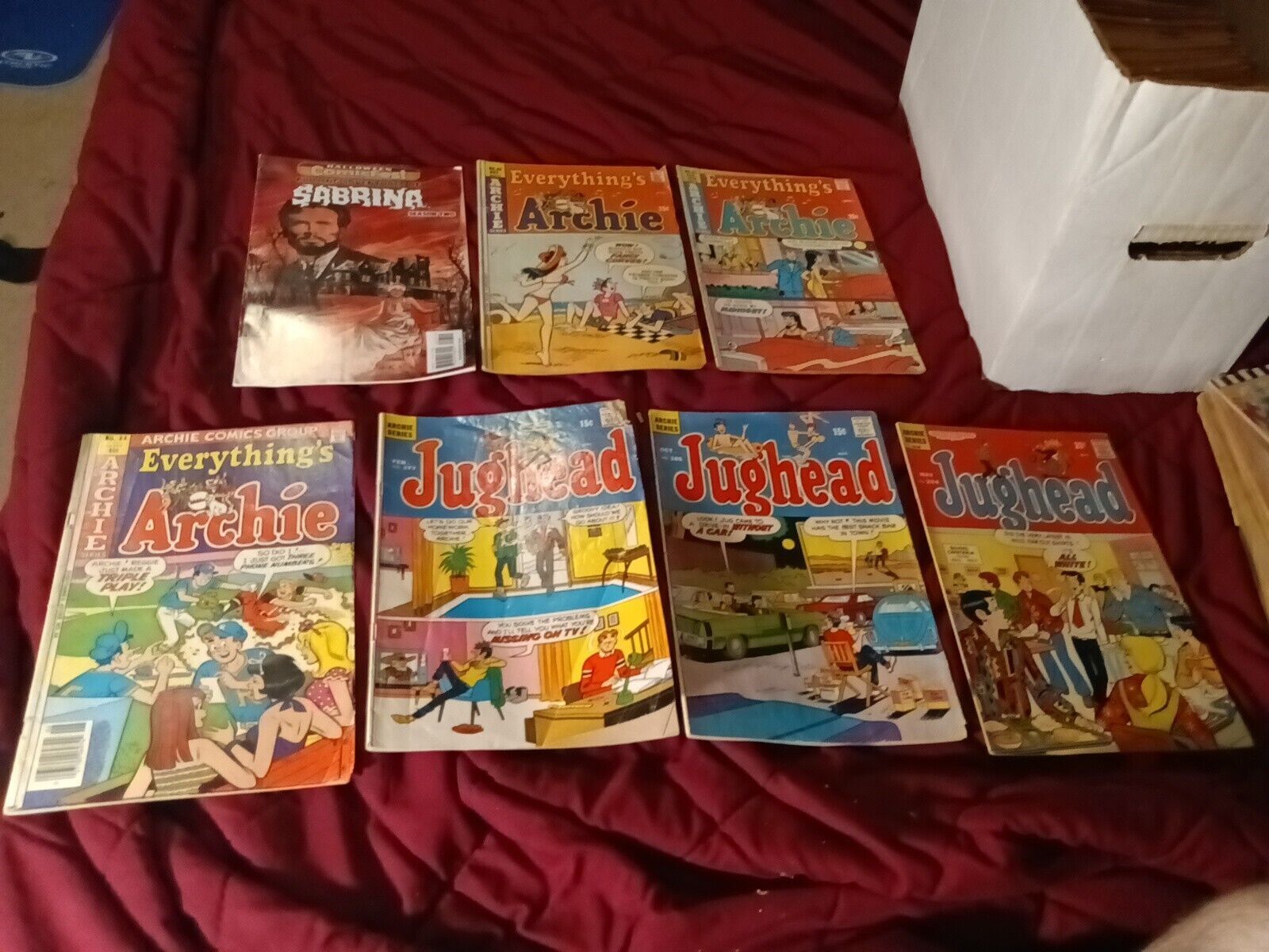 Huge Giant Archie Pep Laugh Mlj Comics 133+ Issue Comics Lot Run Set ...