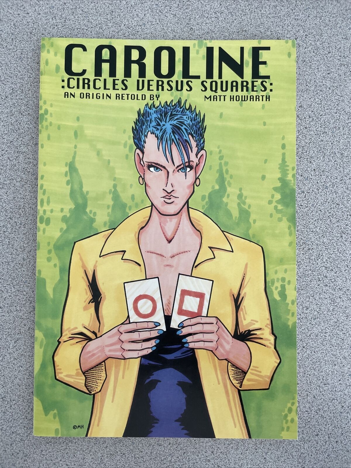 Caroline : Circle Versus Squares Matt Howarth | Comic Books - Modern ...