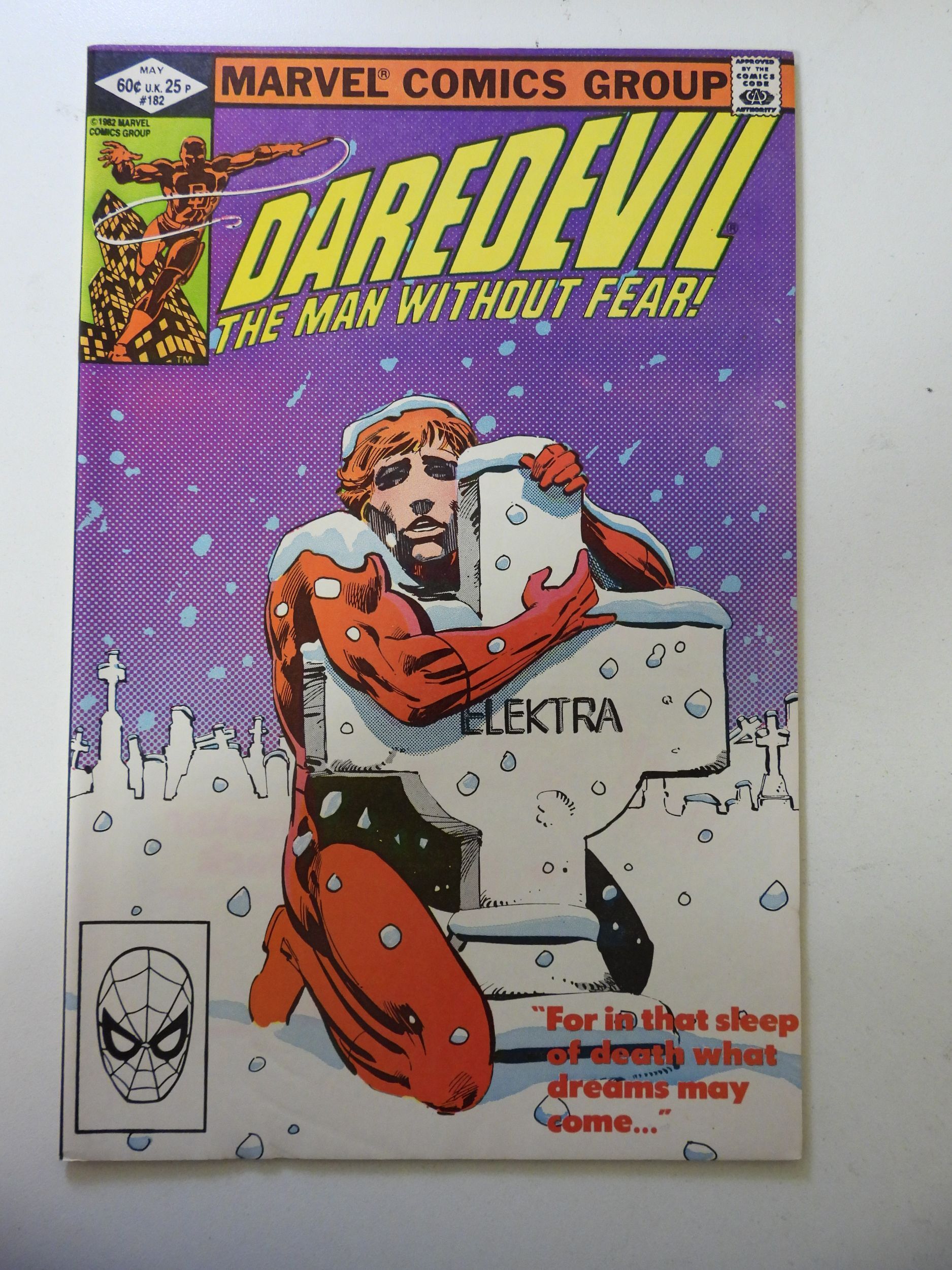 Daredevil #182 (1982) FN/VF Condition | Comic Books - Bronze Age ...
