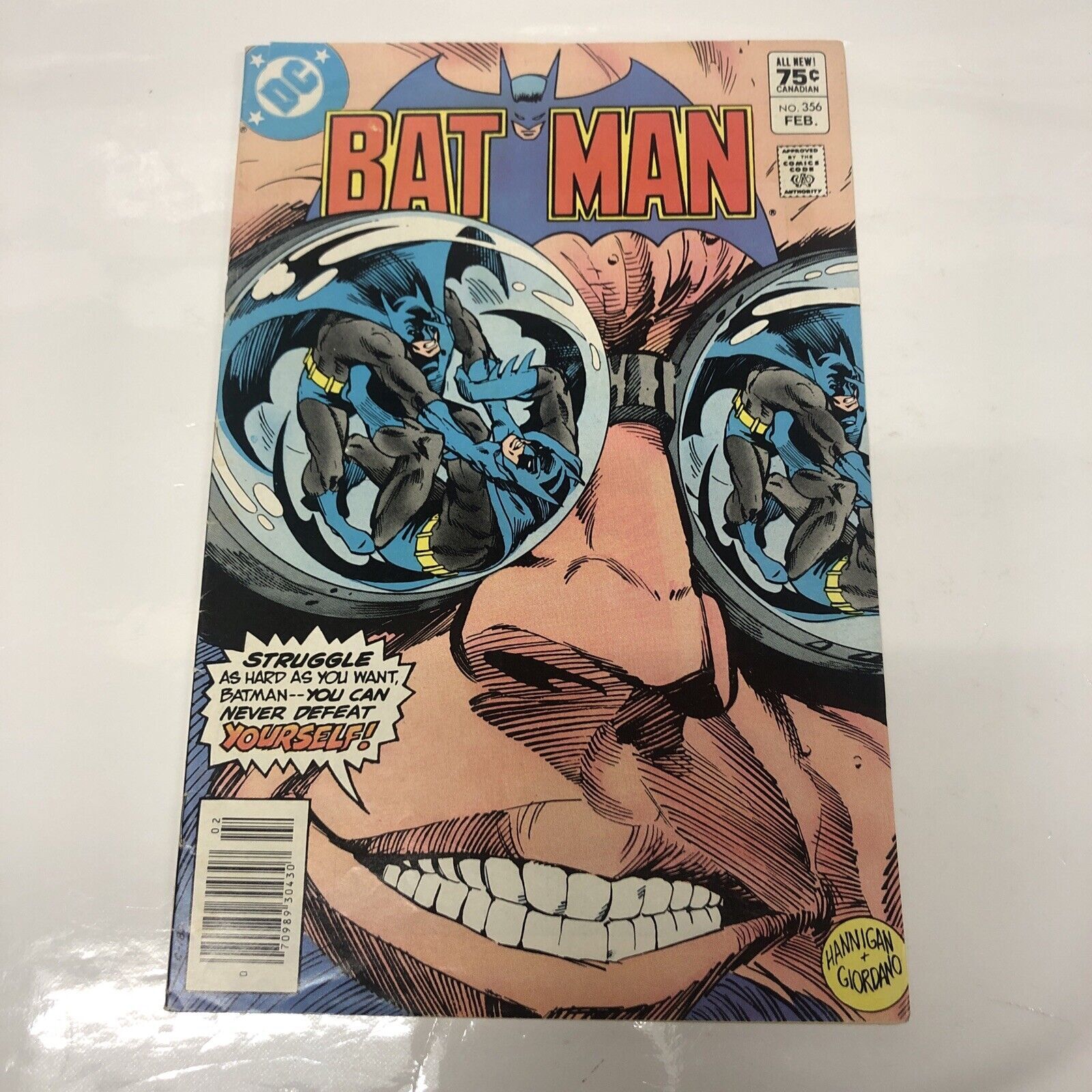 Batman (1983) # 356 (VG/FN) • DC Comics • Gerry Conway • Canadian Price ...