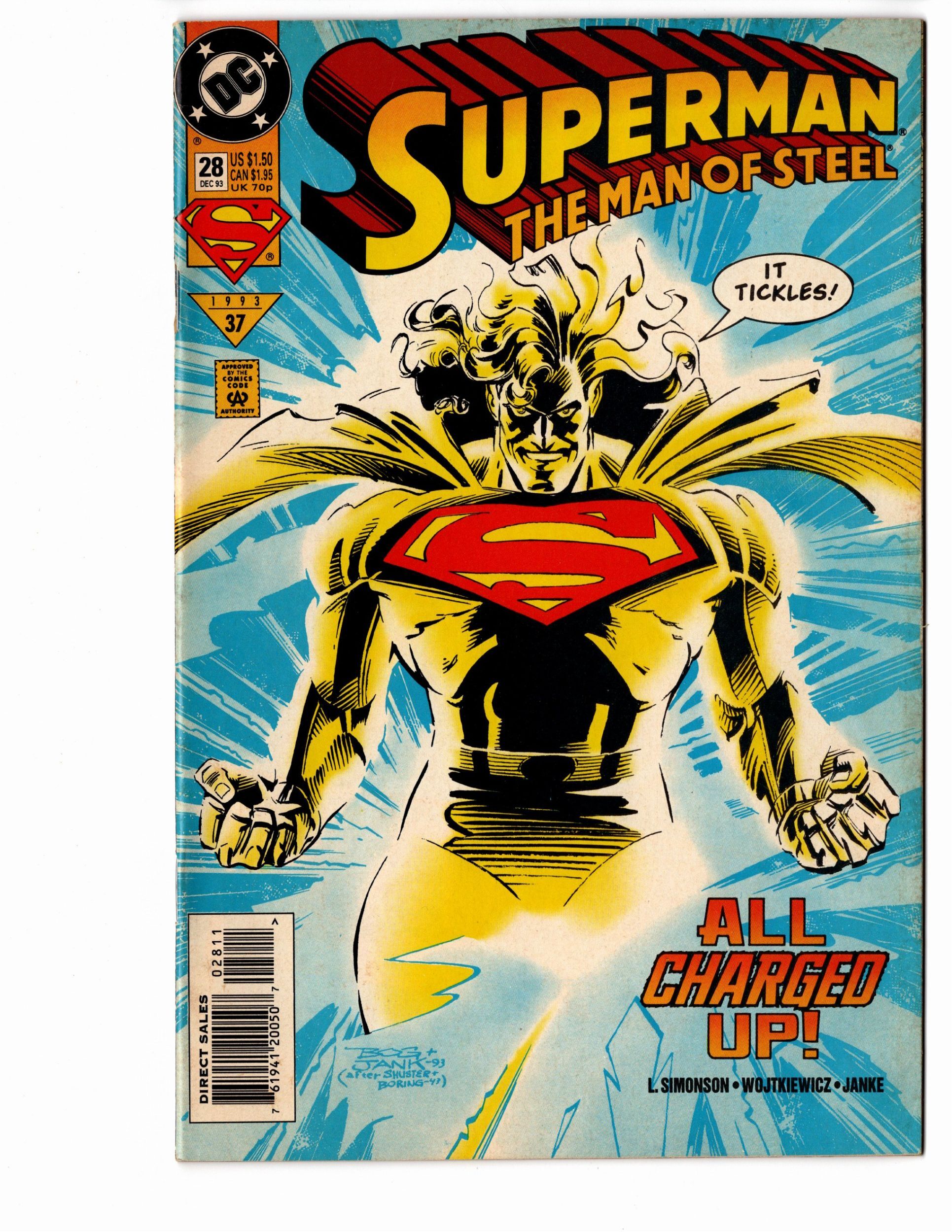Superman: The Man of Steel #28 (1993) | Comic Books - Modern Age, DC ...