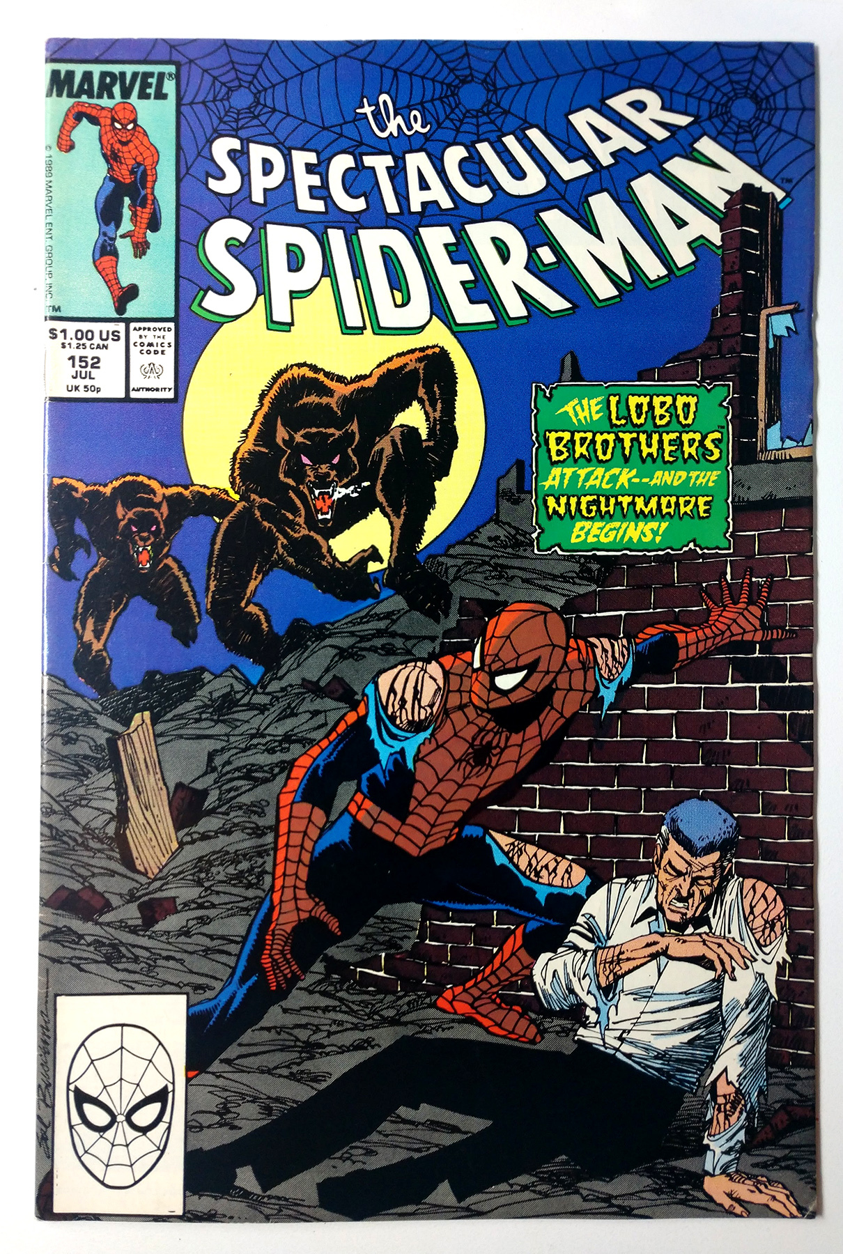 The Spectacular Spider-Man #152 (7.0, 1989) | Comic Books - Copper Age ...