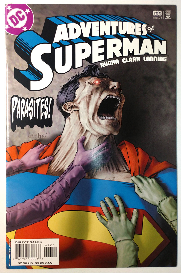 Adventures of Superman #633 (7.5, 2004) Alexander and Alexandra Allston ...