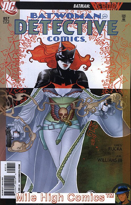 DETECTIVE COMICS (1937 Series) (DC) #857 Good Comics Book | Comic Books ...