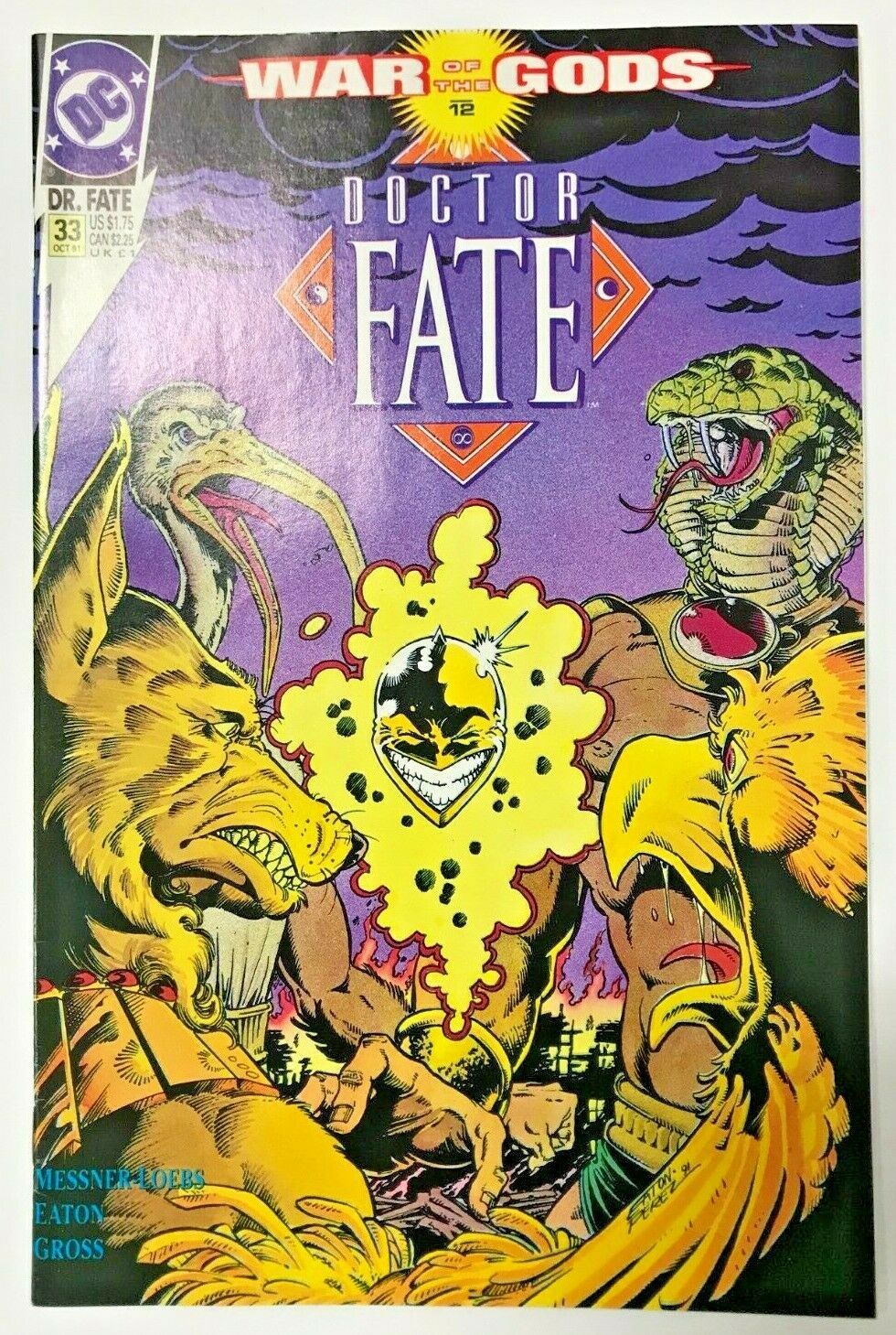 *Doctor Fate v2 (1988) #21-37, 39, Fate ('94) #0, 1-4 (23 books ...