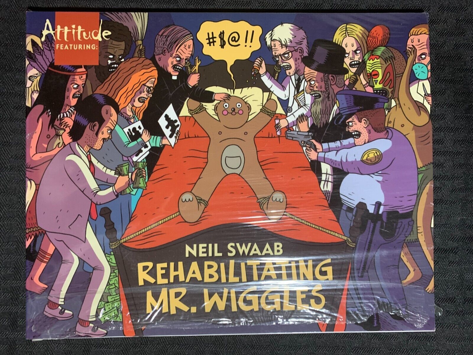 2005 REHABILITATING MR WIGGLES 2 by Neil Swaab SC Attitude SEALED ...