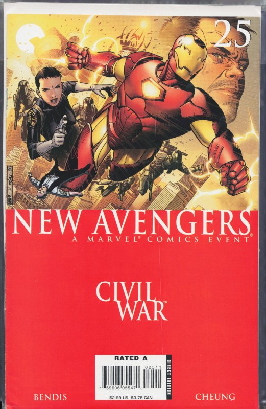 New Avengers #25 (2006) The Avengers | Comic Books - Modern Age, Marvel ...