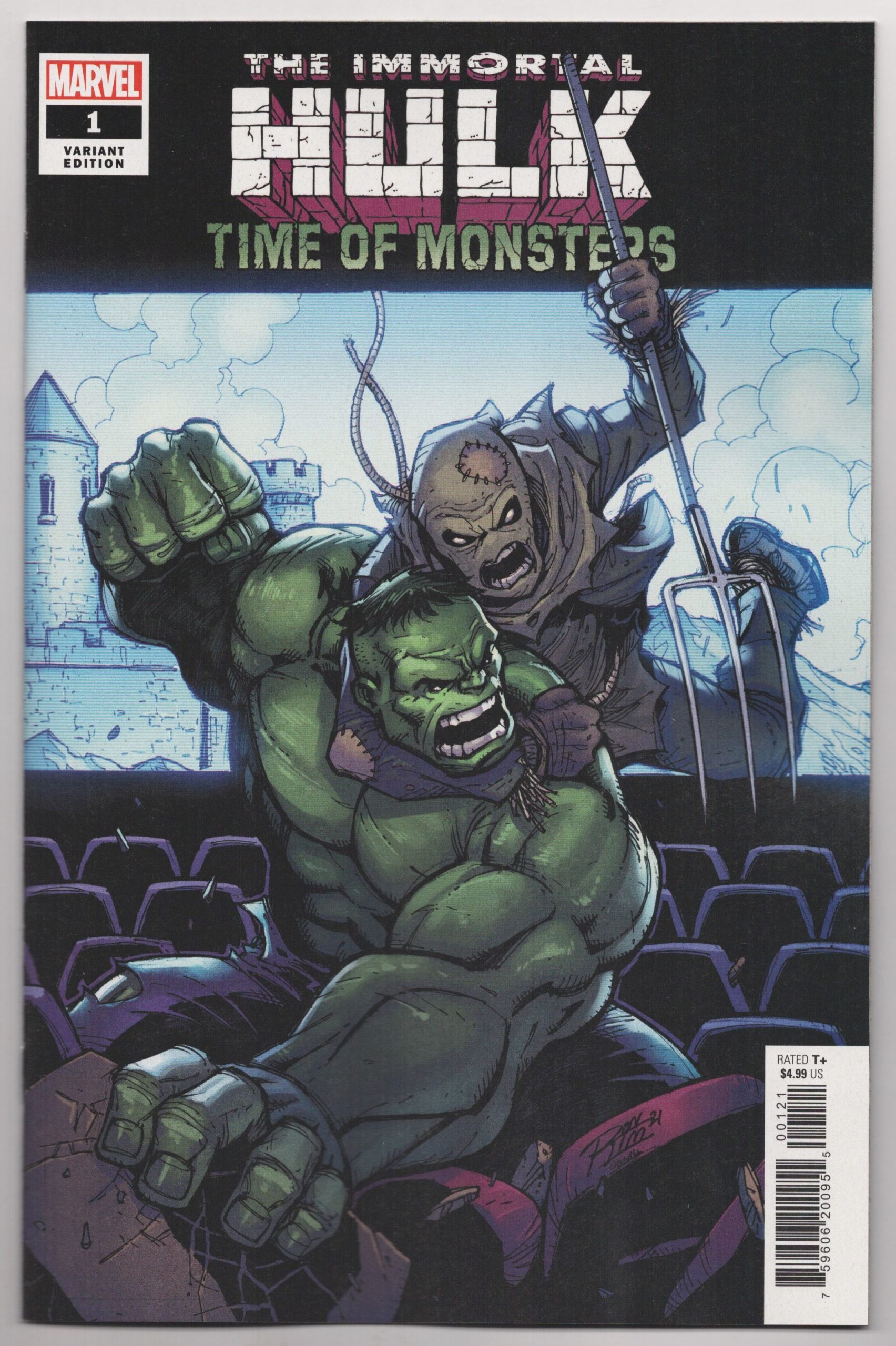 Immortal Hulk Time Of Monsters #1 Ron Lim Variant (Marvel, 2021) NM ...
