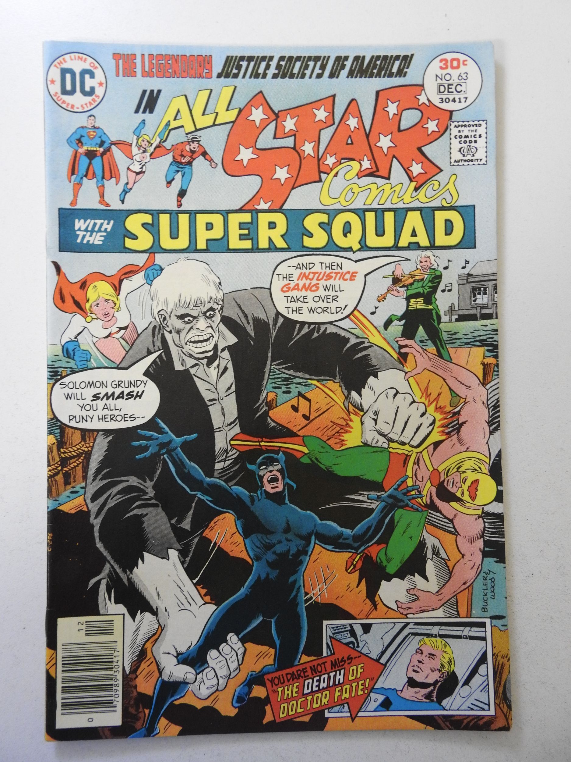 All-Star Comics #63 (1976) VF Condition! | Comic Books - Bronze Age, DC ...