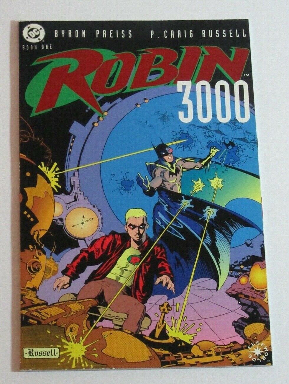 Robin 3000 #1 P Craig Russell Elseworlds 1992 DC Comics | Comic Books ...
