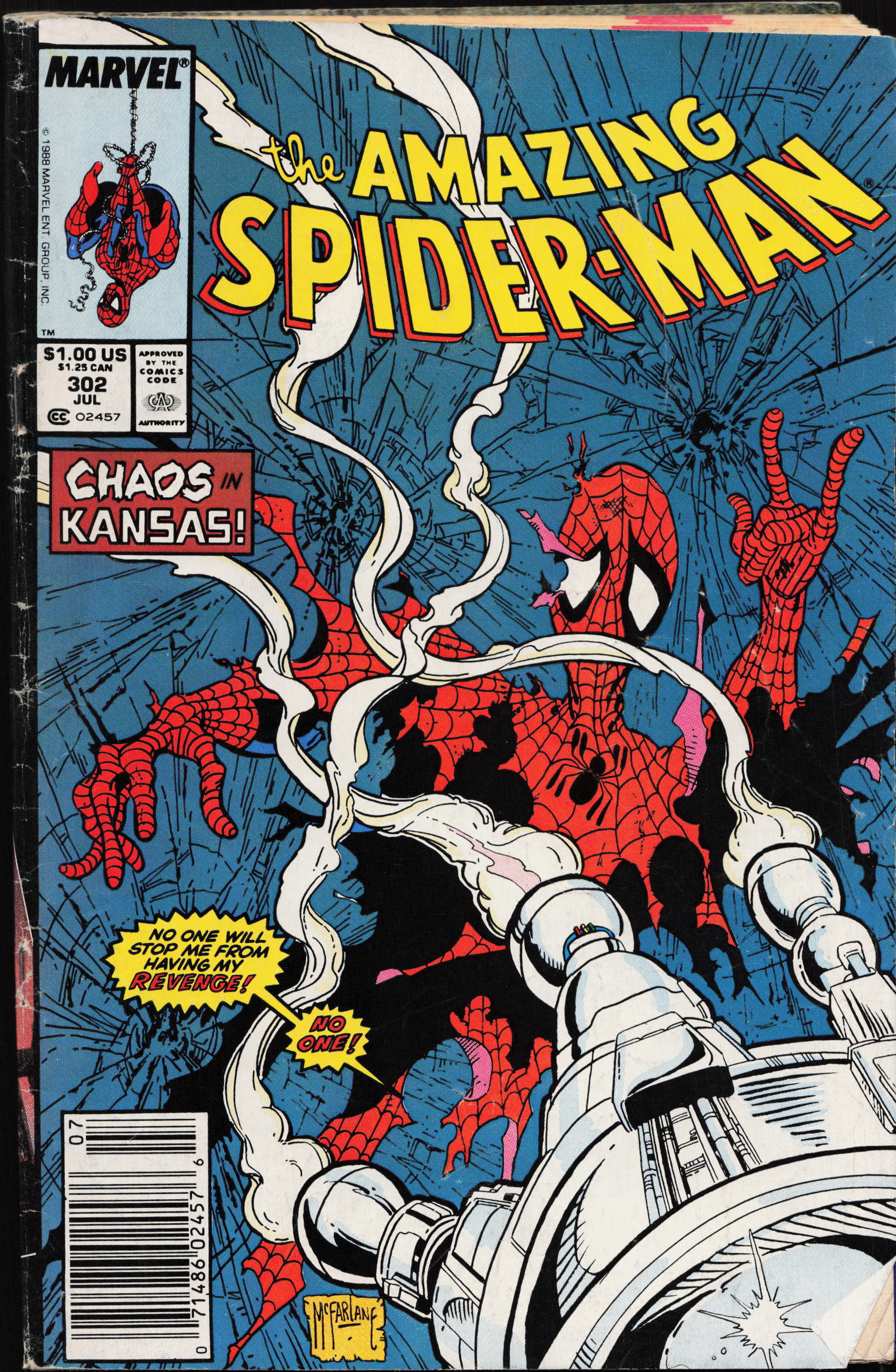 The Amazing Spider-Man #302 (1988) Spider-Man | Comic Books - Copper ...
