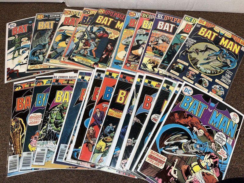 Massive Batman Lot, Complete Run of 189-713, 1-52, Has 227 232 244 251 ...