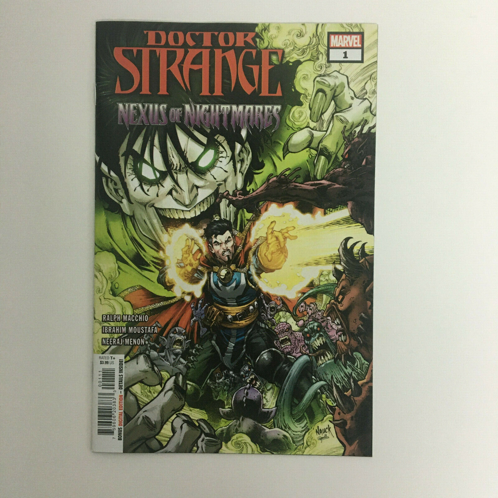 Doctor Strange Nexus of Nightmares 1 - Nightmare - Cover A - 2022 ...