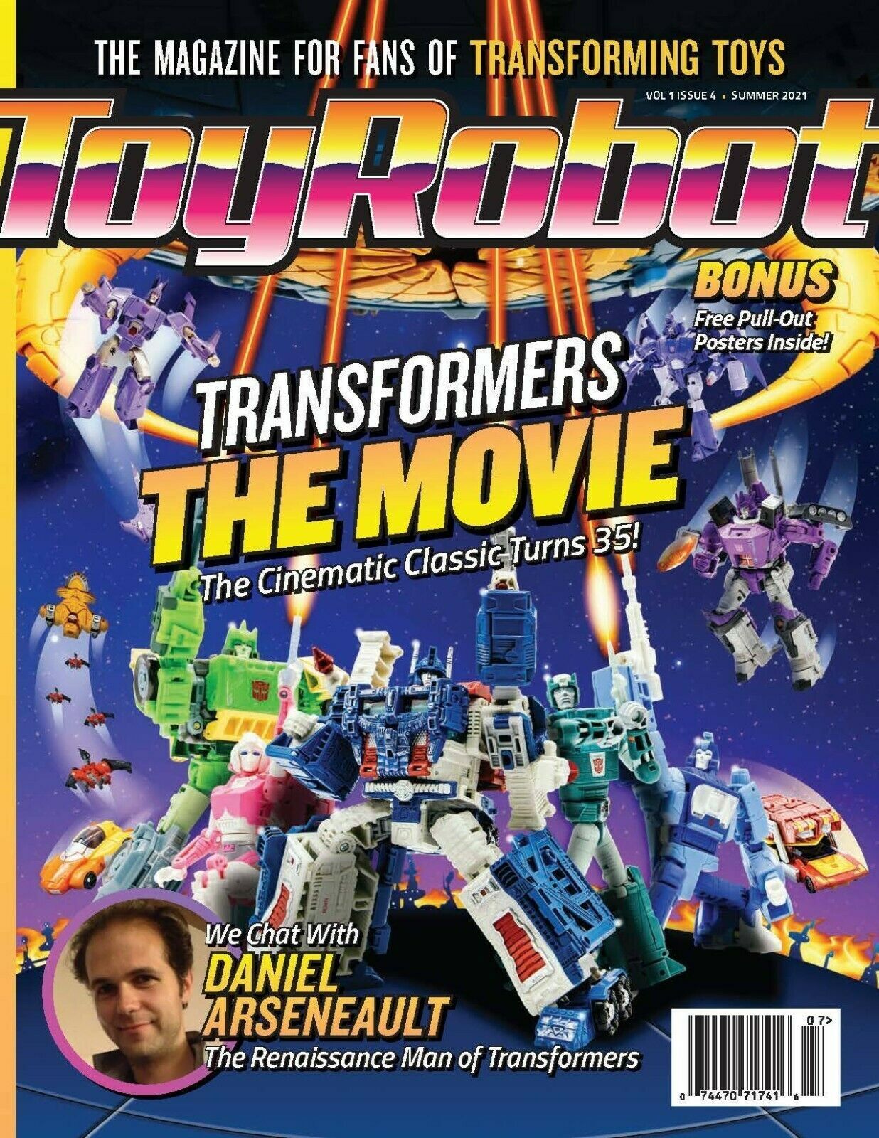 ToyRobot Magazine #4 2022 - Fenrir Transformers Collectors Magazine ...