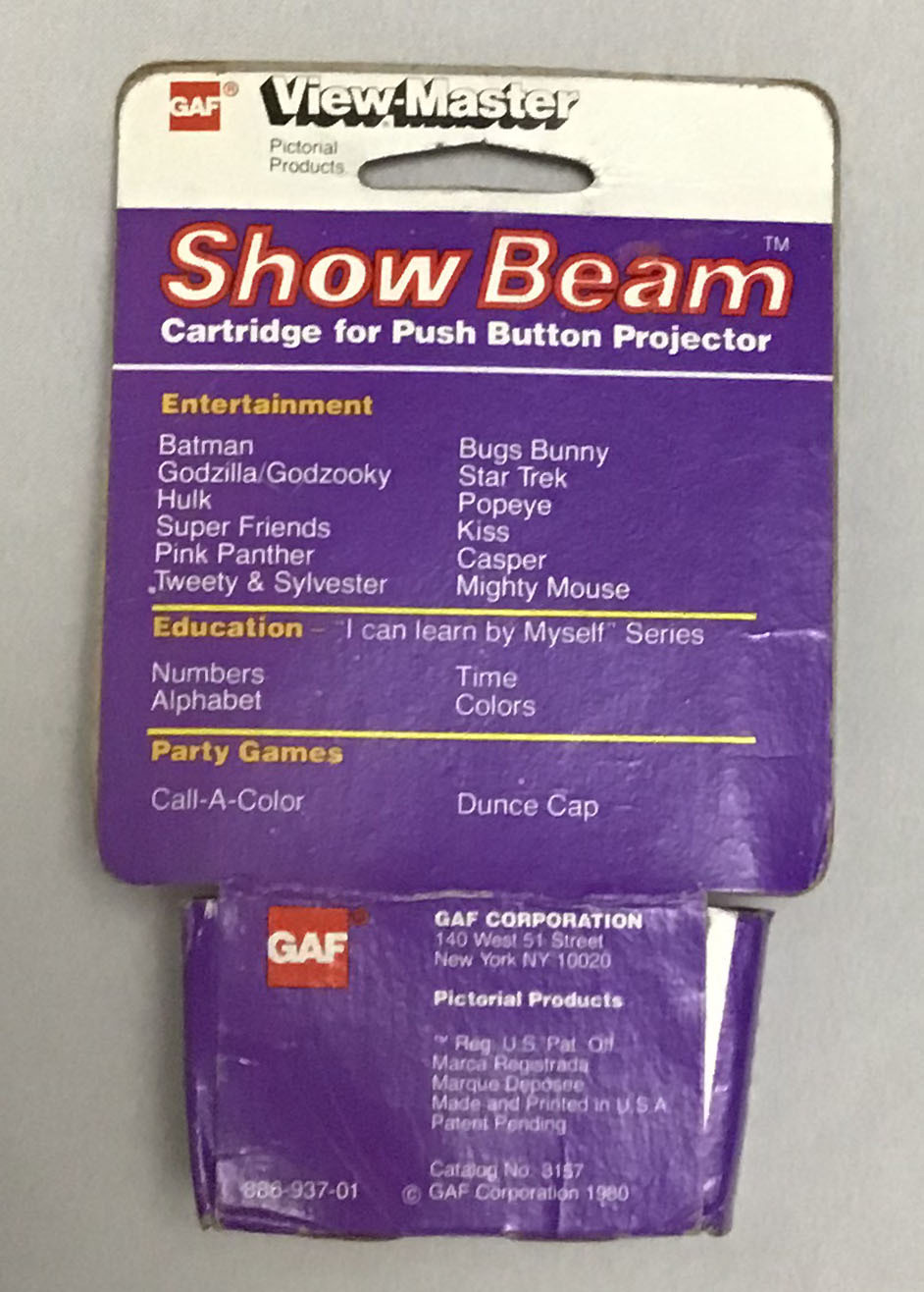 View-Master Show Beam Cartridge, Bugs Bunny, in original box | Comic ...